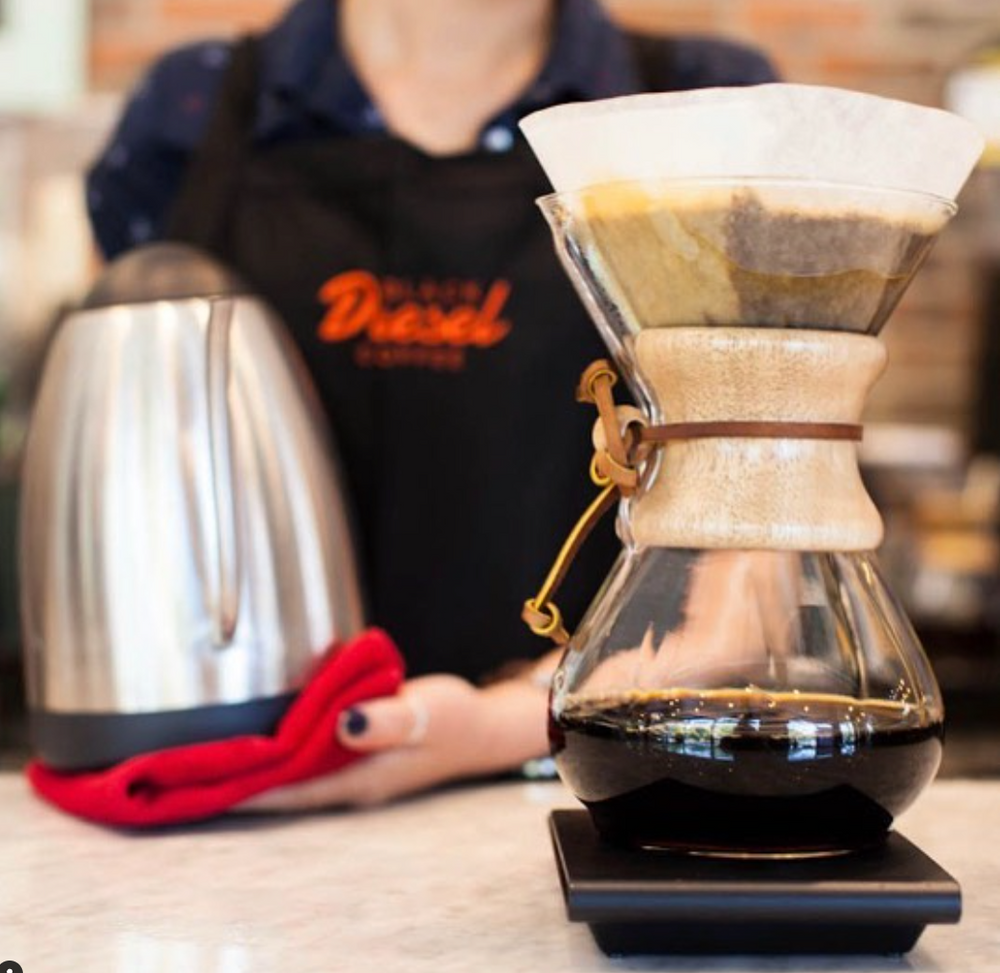 Black Diesel Coffee, Ann Arbor