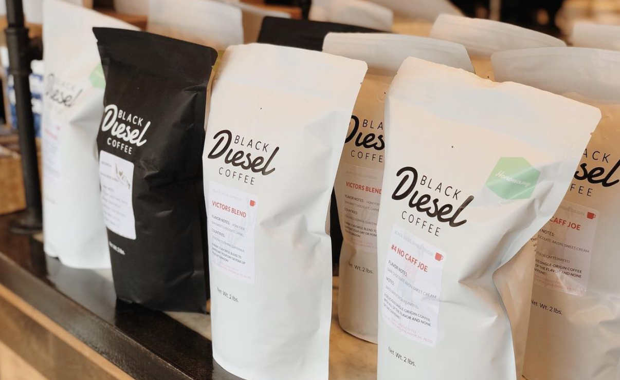 Black Diesel Coffee, Ann Arbor